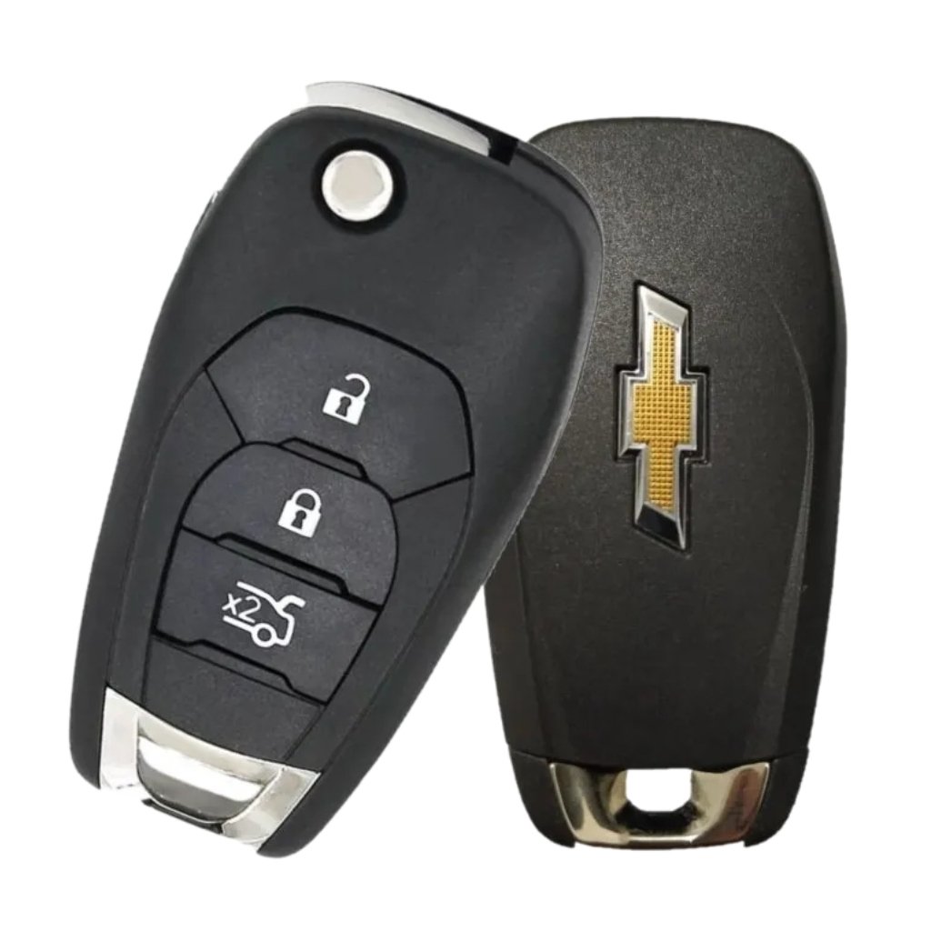 Chave Completa Chevrolet 3B Onix Prisma Cobalt Cru