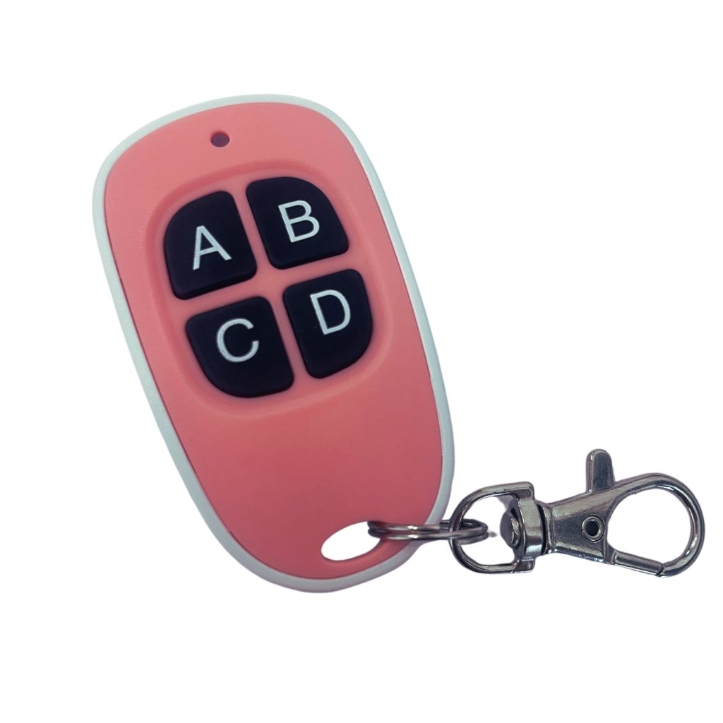 Controle Copiador 433Mhz Rosa