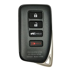 Chave De Presença Lexus Nx300h 312 Mhz 8A